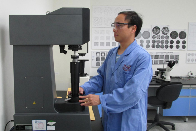Hardness Testing | Canadian Quality Inspections