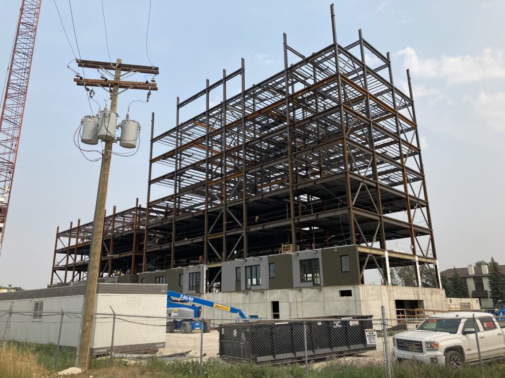 18-Storey Structural Steel Building Inspection
