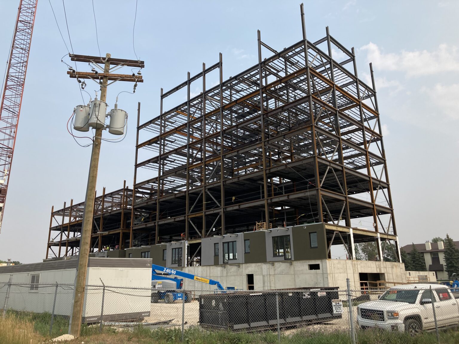 18-Storey Structural Steel Building Inspection